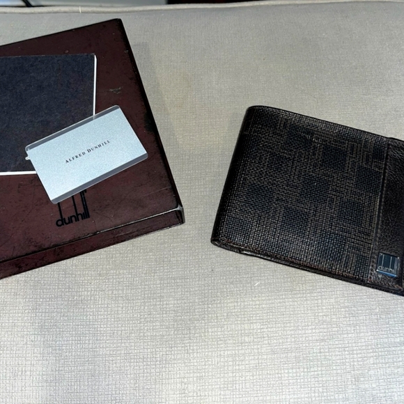Bags | Alfred Dunhill Antique Wallet | Poshmark